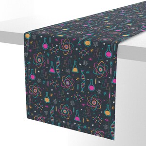 Science Stem Table Runner Midcentury Modern Science by Robyriker Cute ...