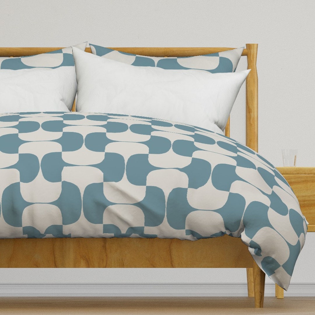Mod Tessellation Bedding Tacc Blueprint by Wren_leyland Mid Century ...