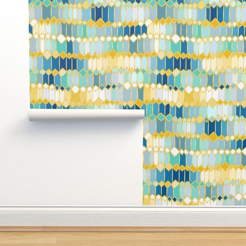 Teal Wallpaper - Etsy