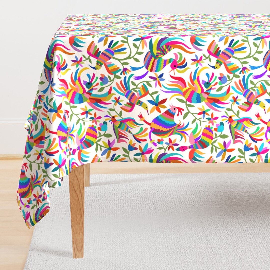Otomi Tablecloth Flying Otomi Birds Ole by Vo_aka_virginiao Pinata ...