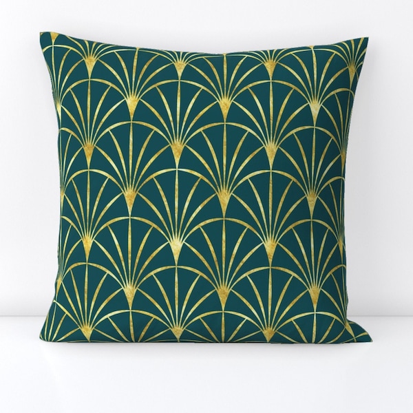Art Deco Pillow - Etsy