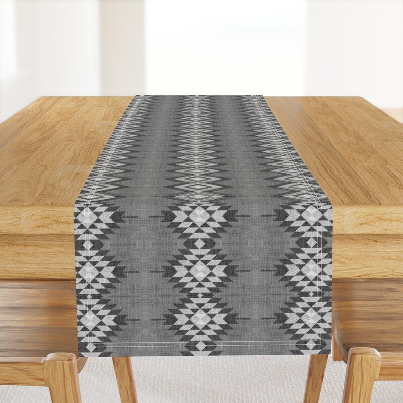 Aztec Table Runner - Etsy