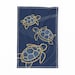 Sashiko Turtles Tea Towel Three Turtles by Marketa_stengl Sea Turtles ...
