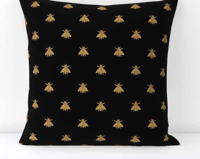 Gilt Fabric Napoleonic Bees Faux Gilt on Cendre by Peacoquettedesigns ...