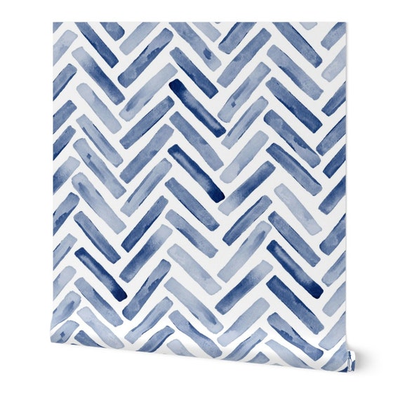 Chevron Background Monogram D