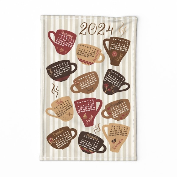 2024 Coffee Calendar - Etsy