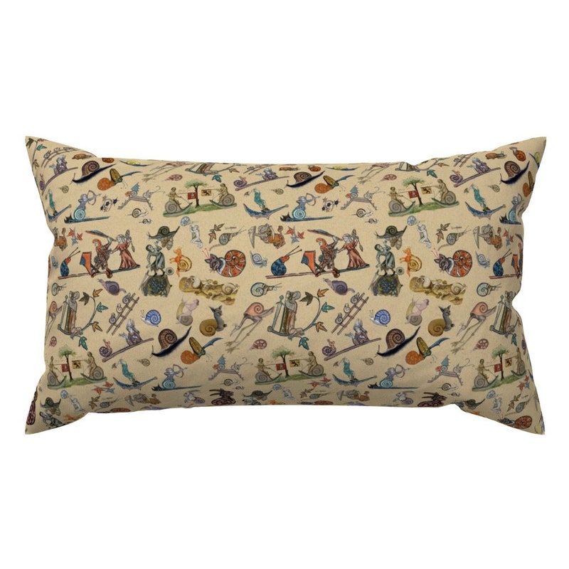 Medieval Pillow - Etsy