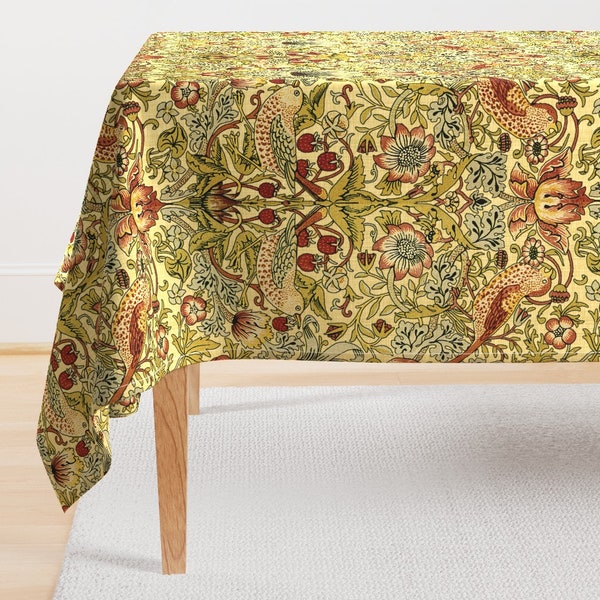 Victorian Tablecloth - Etsy