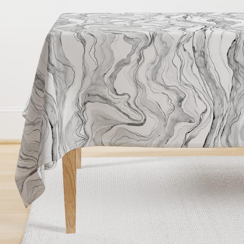 Abstract Tablecloth - Etsy