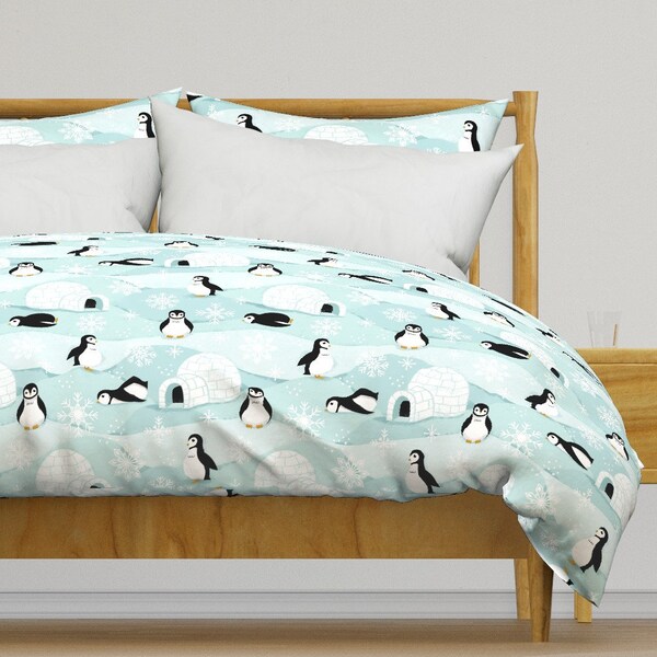 Penguin Duvet Cover - Etsy UK