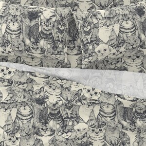 Cats Sheets - Just Kittens Large by Scrummy - Kittens Large Scale Cat ...