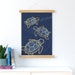 Sashiko Turtles Tea Towel Three Turtles by Marketa_stengl Sea Turtles ...