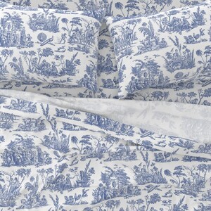 Traditional Toile Sheets - Toile by Peacoquettedesigns - French ...