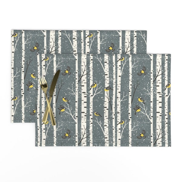 Winter Placemats - Etsy