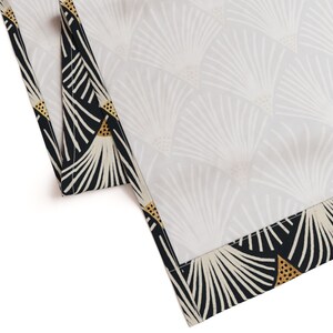 1920s Botanical Curtain Panel - Charleston by Amy_maccready - Art Deco ...