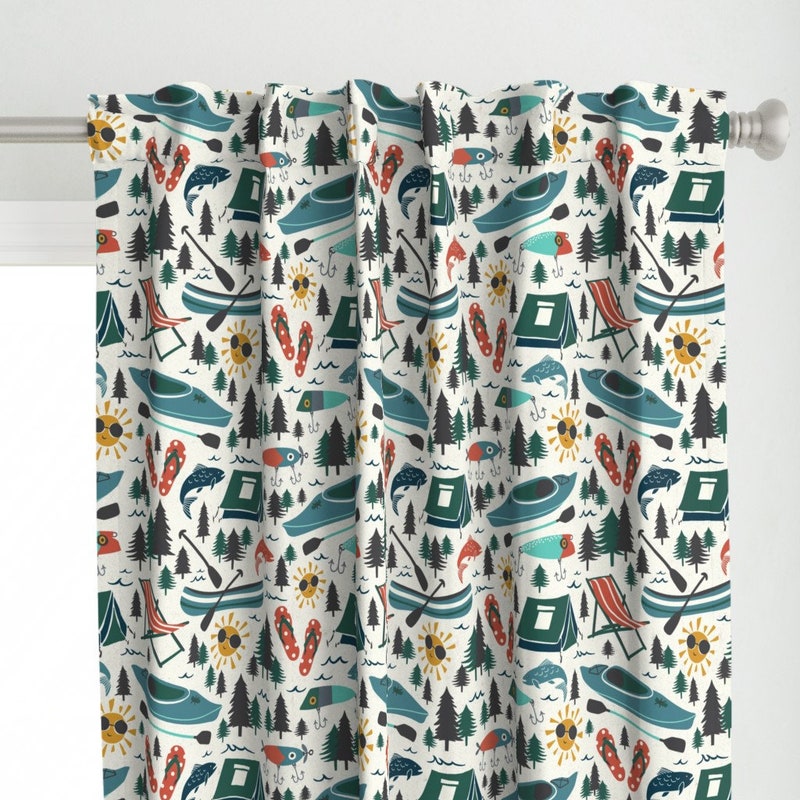 Flip Flop Curtains - Etsy