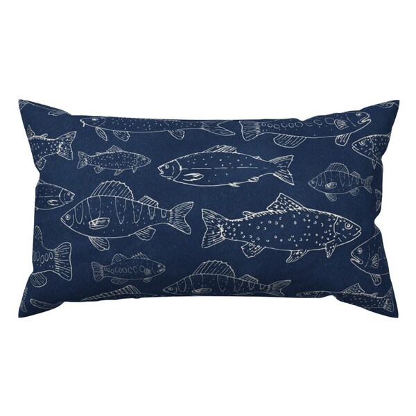 Fish Pillow - Etsy