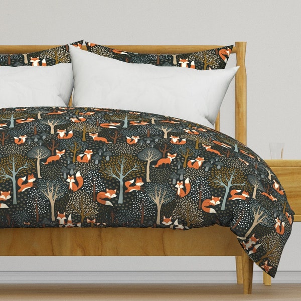 Fox Bedding - Etsy