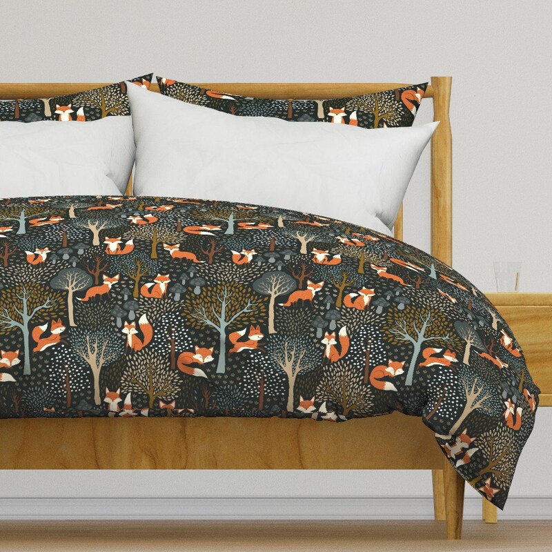 Fox Bedding - Etsy