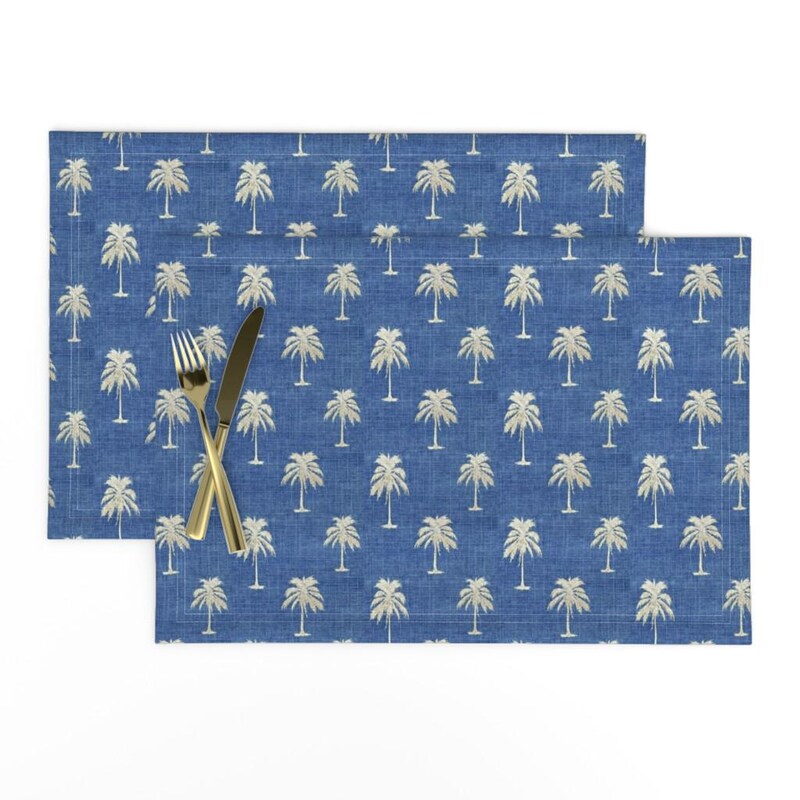 Denim Placemat - Etsy