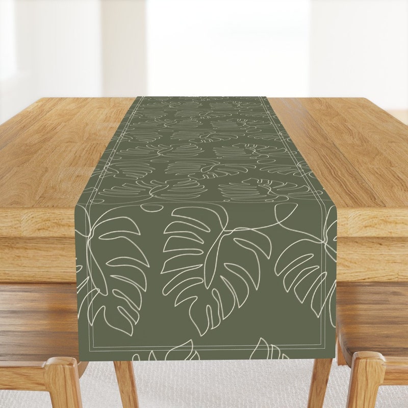 Monstera Leaf Towel - Etsy