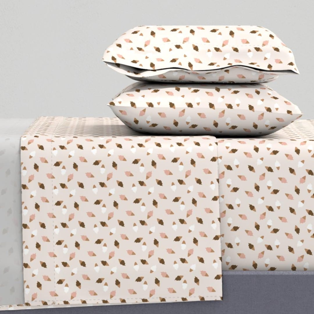 Boho Ice Cream Sheets - Boho Ice Cream by Brittanyfrostdesigns - Summer ...