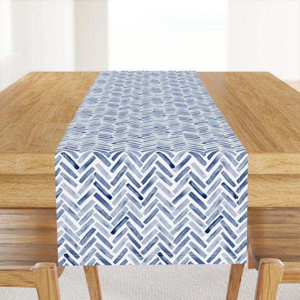 Chevron Table Runner - Etsy