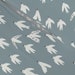 Slate Duvet Cover Swallows by Sage&finch Bird Birds Baby - Etsy