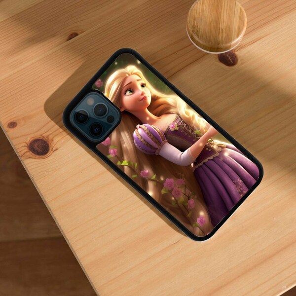Tangled iPhone Case - Etsy
