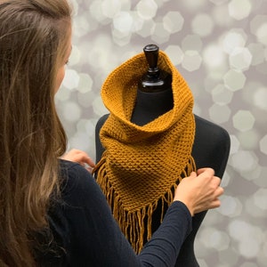 KNITTING PATTERN the Athena Cowl Knit Cowl Pattern Knit Scarf Pattern ...