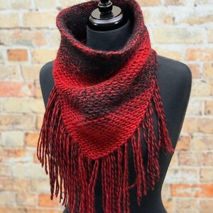 KNITTING PATTERN the Athena Cowl Knit Cowl Pattern Knit - Etsy