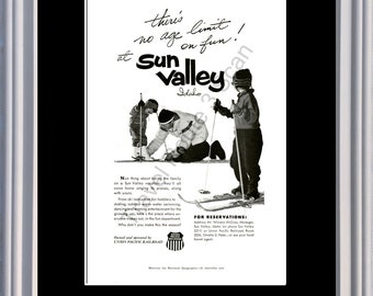 Sun Valley Railroad - Etsy