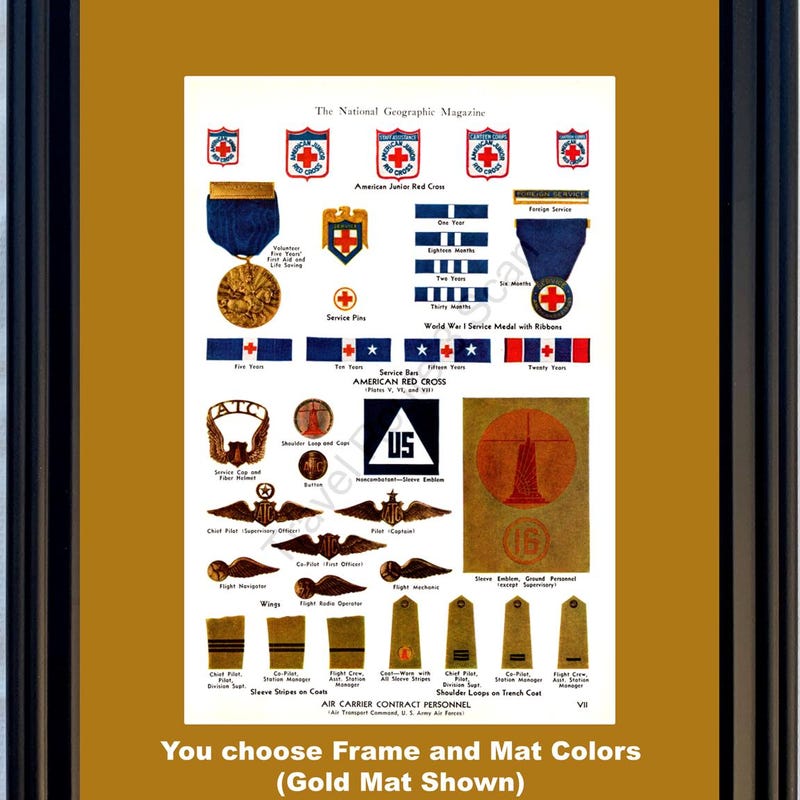 Army Framed Colors - Etsy UK