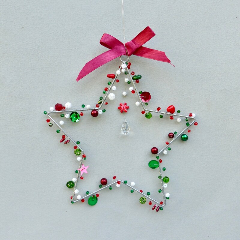 Wire Star - Etsy