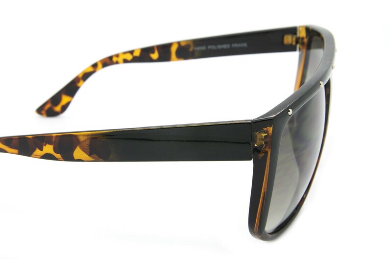 Gradient Oversized Shield Sunglasses Women Fashion Designer | Etsy