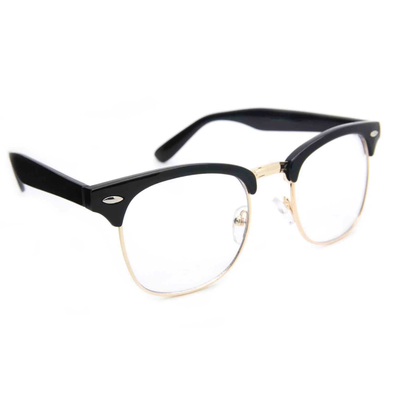 Clear Lens Vintage Retro Women Eyeglasses Metal and Plastic | Etsy