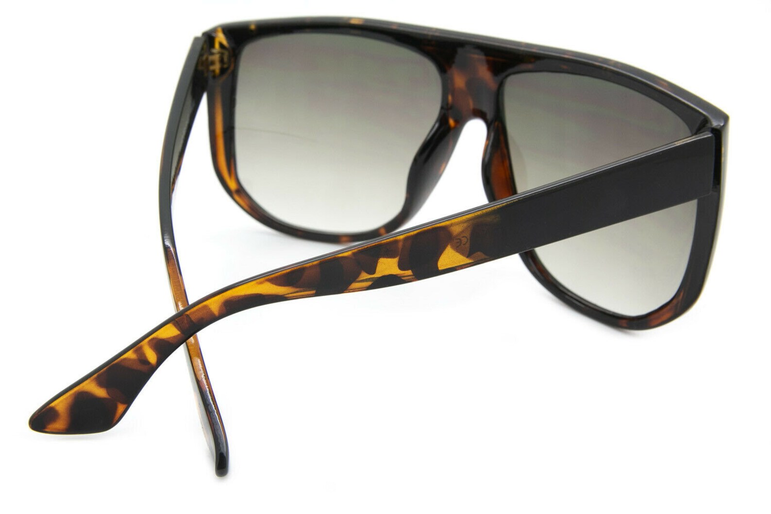 Gradient Oversized Shield Sunglasses Women Fashion Designer | Etsy