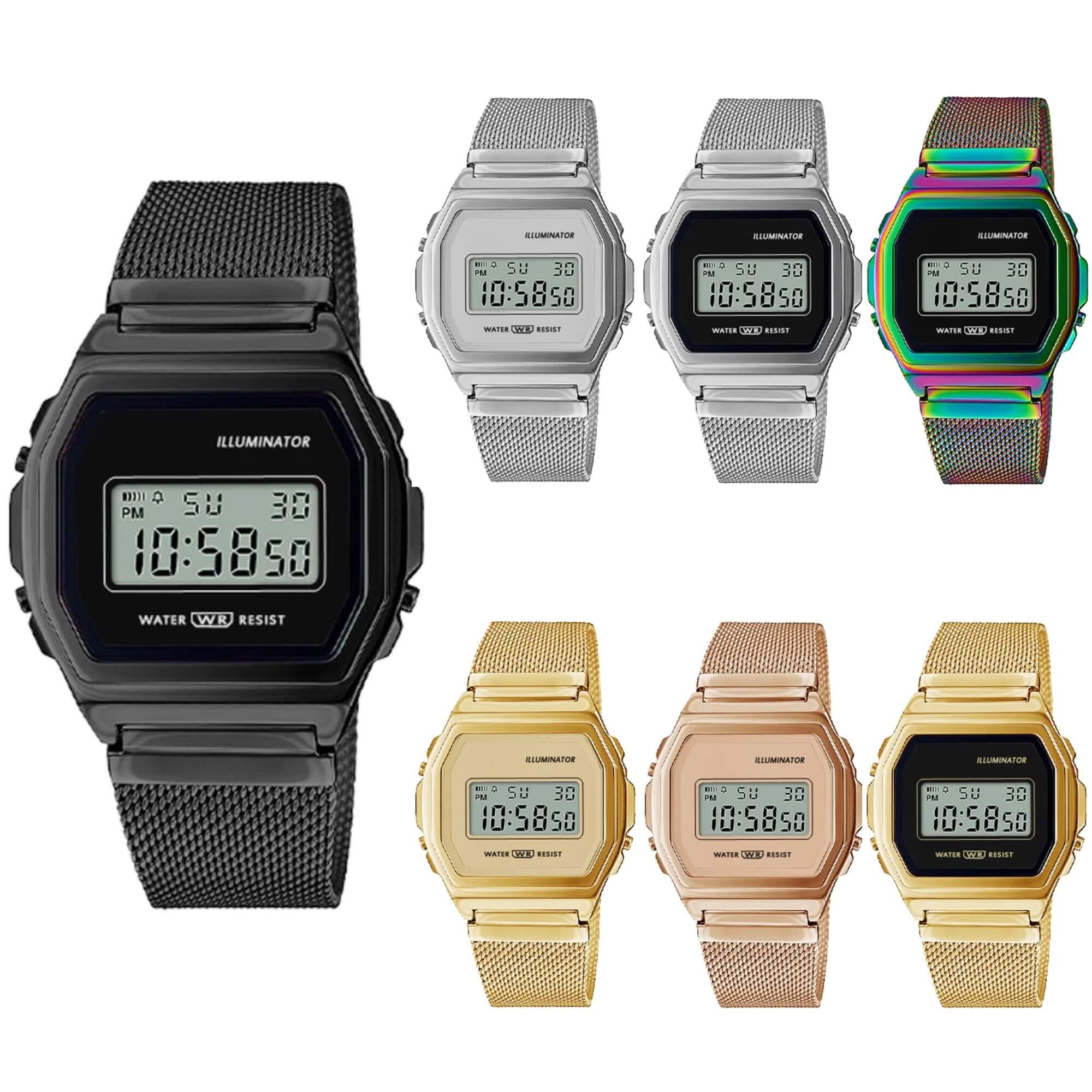 Digital Wrist Watch For Women