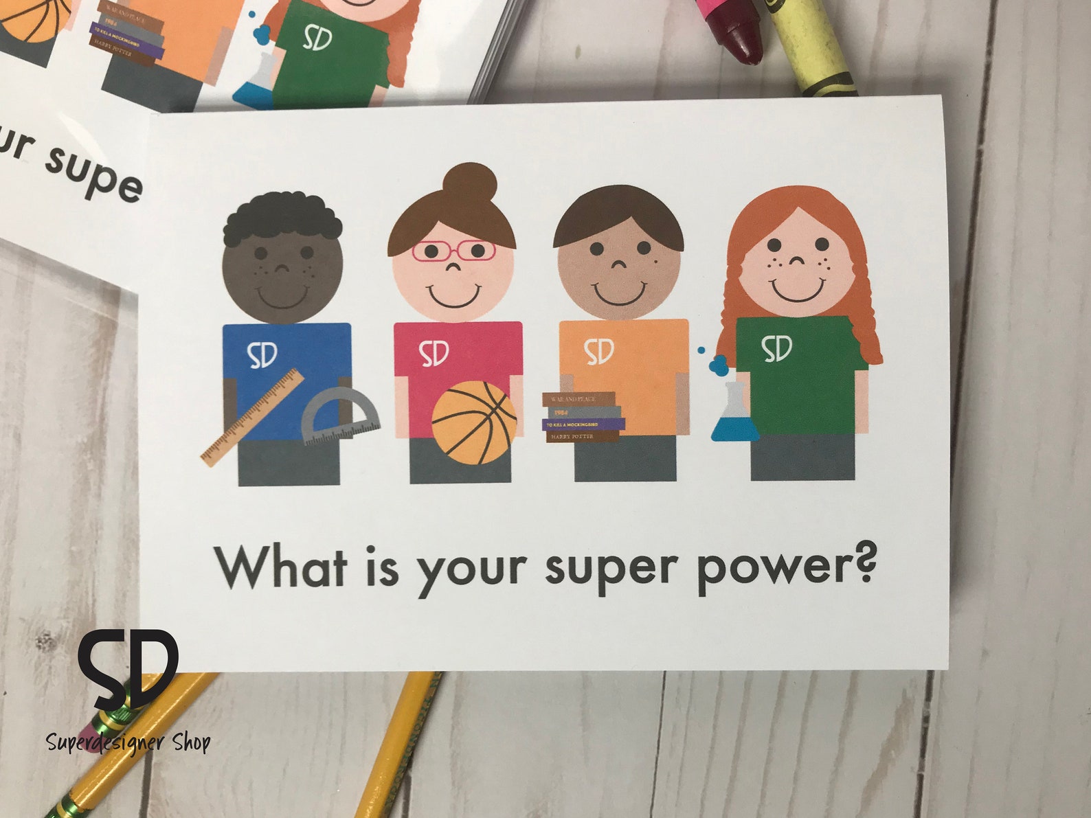 What is Your Super Power? - Etsy
