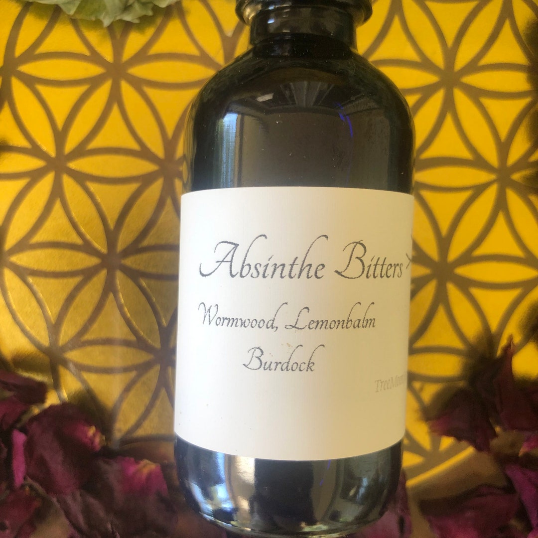 Absinthe Bitters ~ Wormwood and Lemon Balm - Etsy