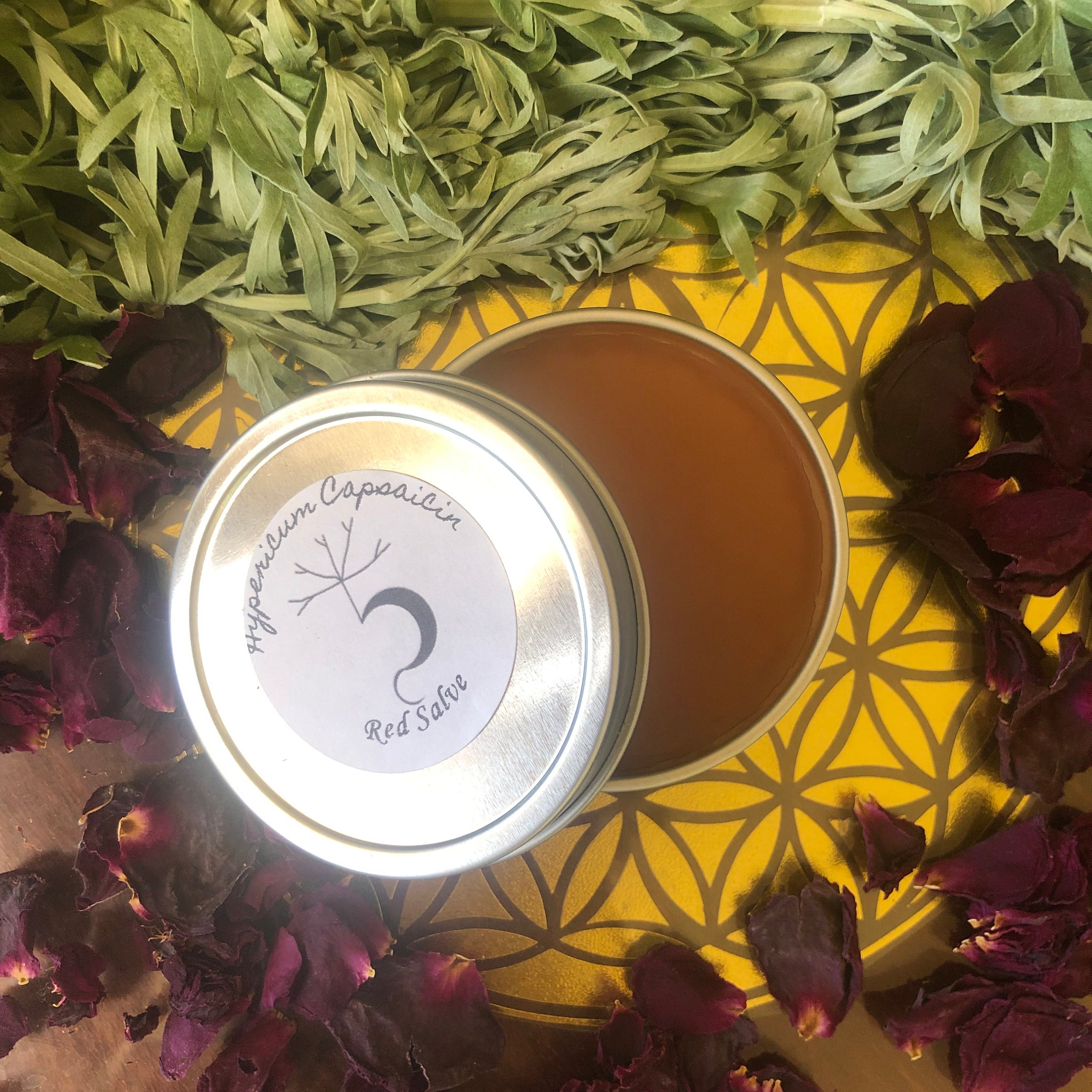 Hypericum Capsaicin~ Red Salve - Etsy
