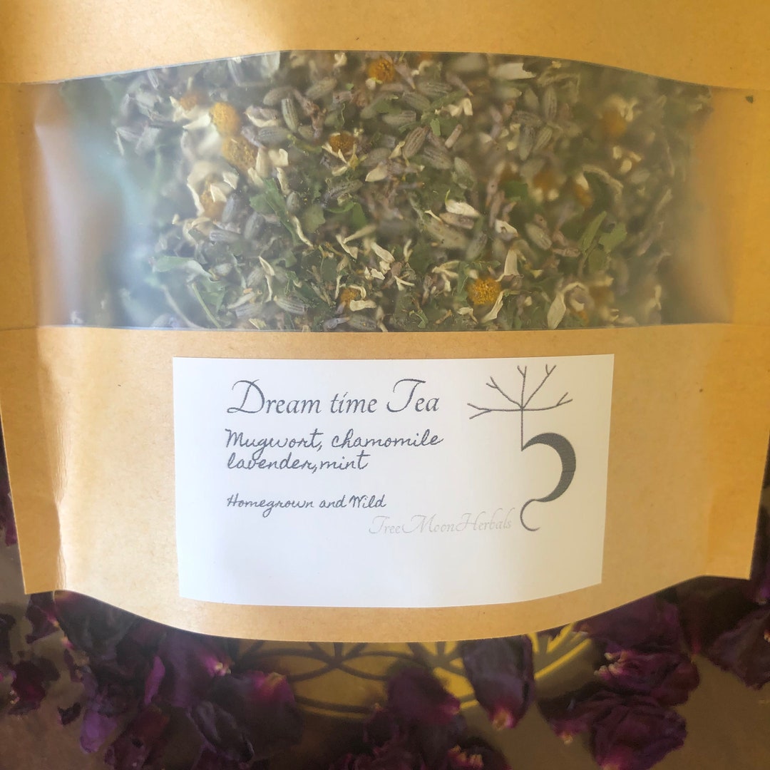 Dream Time Tea~ Mugwort, Rose, Chamomile - Etsy
