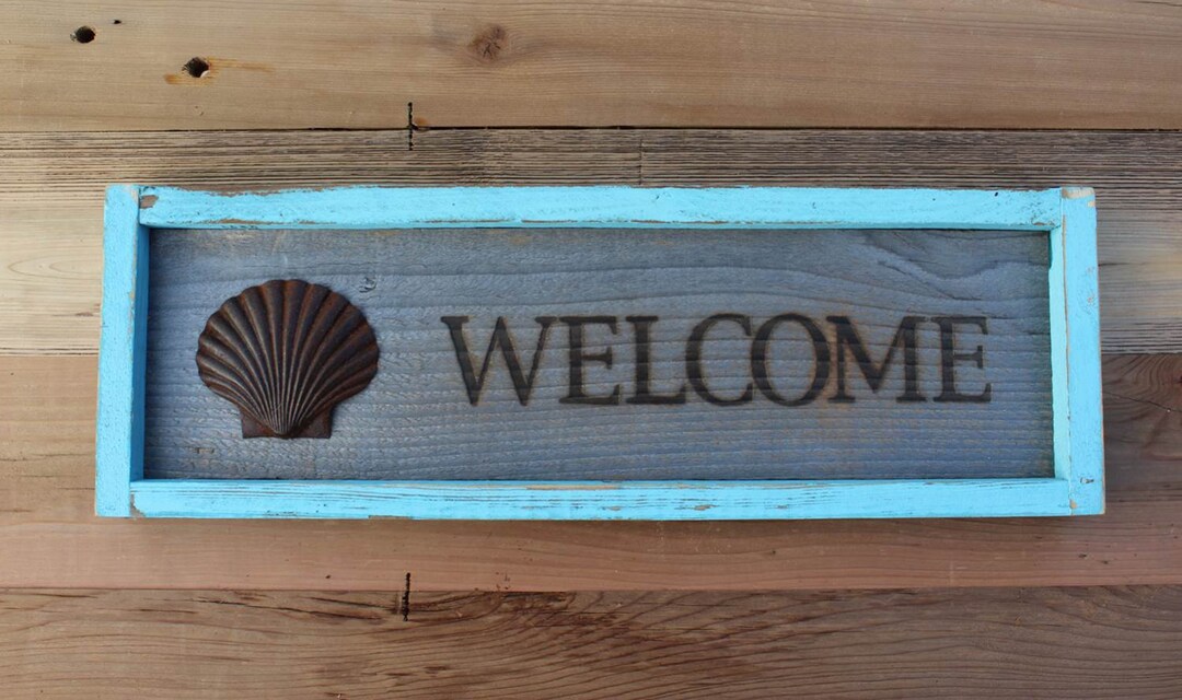 Rustic Branded Sign - Etsy