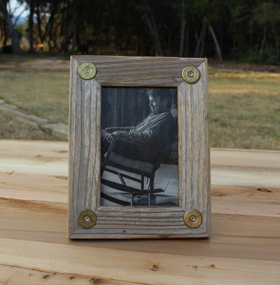 Rustic Frame With Shotgun Shells - Etsy