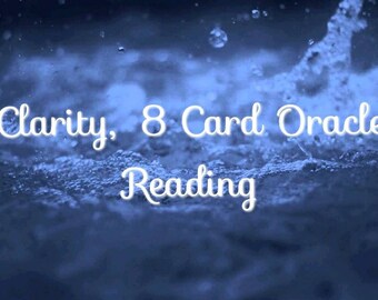 Release and Let Go 7 Card Oracle Reading | Etsy