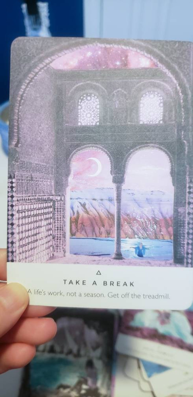 Release and Let Go 7 Card Oracle Reading - Etsy