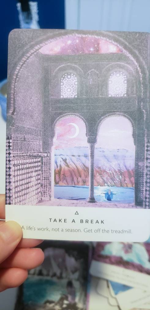 Release and Let Go, 7 Card Oracle Reading - Etsy