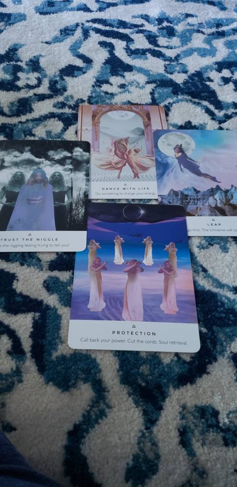 Release and Let Go 7 Card Oracle Reading - Etsy