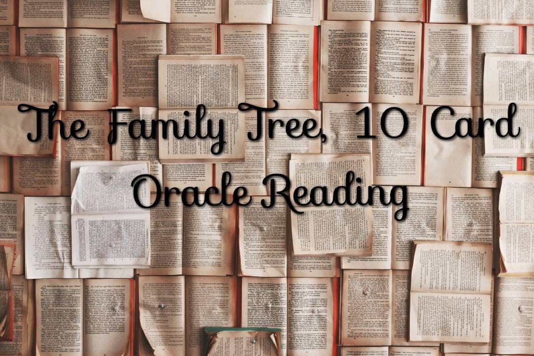 Family Tree Oracle Reading | 10-card Ancestral Guidance | Family ...