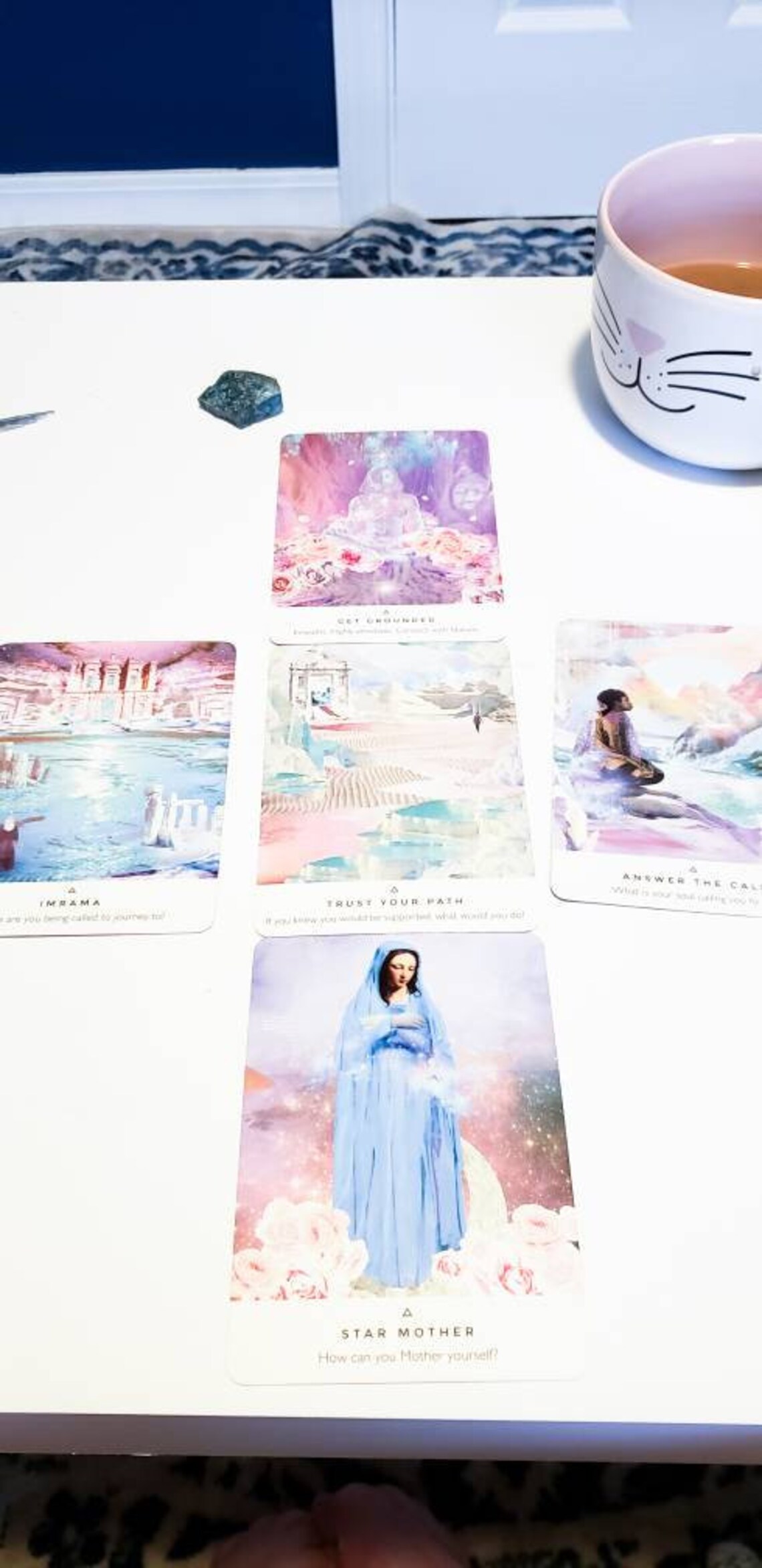 Release and Let Go 7 Card Oracle Reading - Etsy